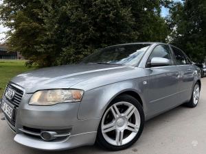 Pelēks Audi A4 2005 Kauņa, ar dzinēja tilpumu 1.97 L un nobraukumu 324 tūkst. km par 2700 €, foto  vietnē AUTOMOTO.COM.LV