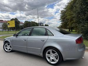 Серый Ауди А4 2005 в Каунас, объемом двигателя 1.97 л и пробегом 324 тыс. км за 2700 €, фото 16 на AUTOMOTO.COM.LV