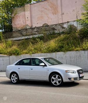 Grey Audi A4 2005 in Vilnius, with an engine capacity of 1.90 L and mileage of 324 thousand km for 2000 €, photo 5 on AUTOMOTO.COM.LV