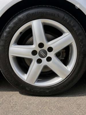 Grey Audi A4 2005 in Vilnius, with an engine capacity of 1.90 L and mileage of 324 thousand km for 2000 €, photo 9 on AUTOMOTO.COM.LV