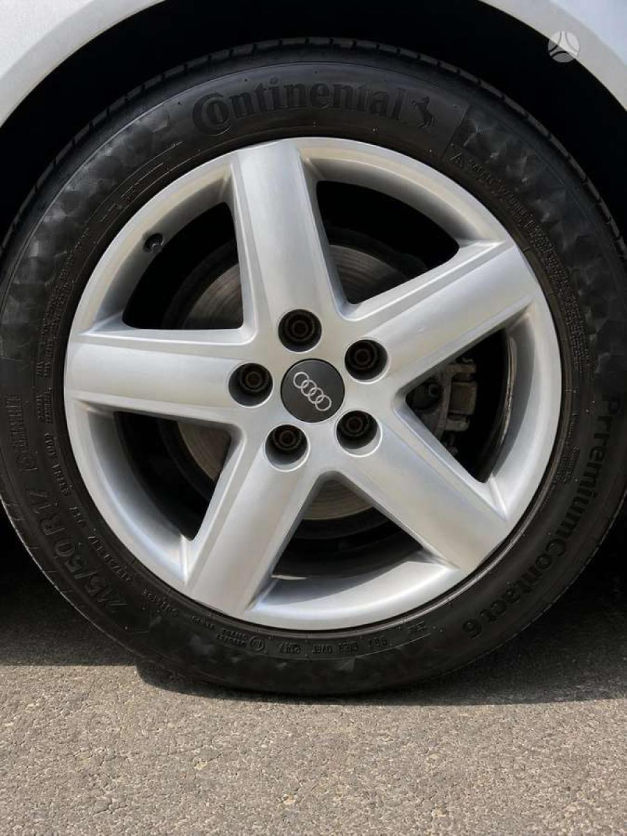 Grey Audi A4 2005 in Vilnius, with an engine capacity of 1.90 L and mileage of 324 thousand km for 2000 €, photo 9 on AUTOMOTO.COM.LV