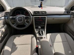 Grey Audi A4 2005 in Vilnius, with an engine capacity of 1.90 L and mileage of 324 thousand km for 2000 €, photo 10 on AUTOMOTO.COM.LV