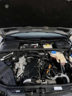 Grey Audi A4 2005 in Vilnius, with an engine capacity of 1.90 L and mileage of 324 thousand km for 2000 €, photo 15 on AUTOMOTO.COM.LV