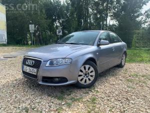 Pelēks Audi A4 2005 Rīga, ar dzinēja tilpumu 2.00 L un nobraukumu 212 tūkst. km par 1250 €, foto 4 vietnē AUTOMOTO.COM.LV