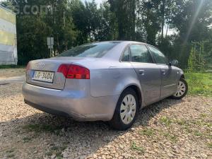 Pelēks Audi A4 2005 Rīga, ar dzinēja tilpumu 2.00 L un nobraukumu 212 tūkst. km par 1250 €, foto 5 vietnē AUTOMOTO.COM.LV