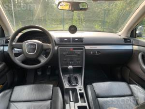 Pelēks Audi A4 2005 Rīga, ar dzinēja tilpumu 2.00 L un nobraukumu 212 tūkst. km par 1250 €, foto 6 vietnē AUTOMOTO.COM.LV
