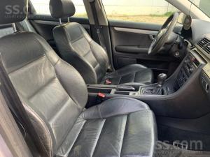 Pelēks Audi A4 2005 Rīga, ar dzinēja tilpumu 2.00 L un nobraukumu 212 tūkst. km par 1250 €, foto 7 vietnē AUTOMOTO.COM.LV