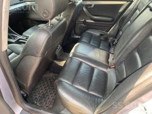 Pelēks Audi A4 2005 Rīga, ar dzinēja tilpumu 2.00 L un nobraukumu 212 tūkst. km par 1250 €, foto 8 vietnē AUTOMOTO.COM.LV