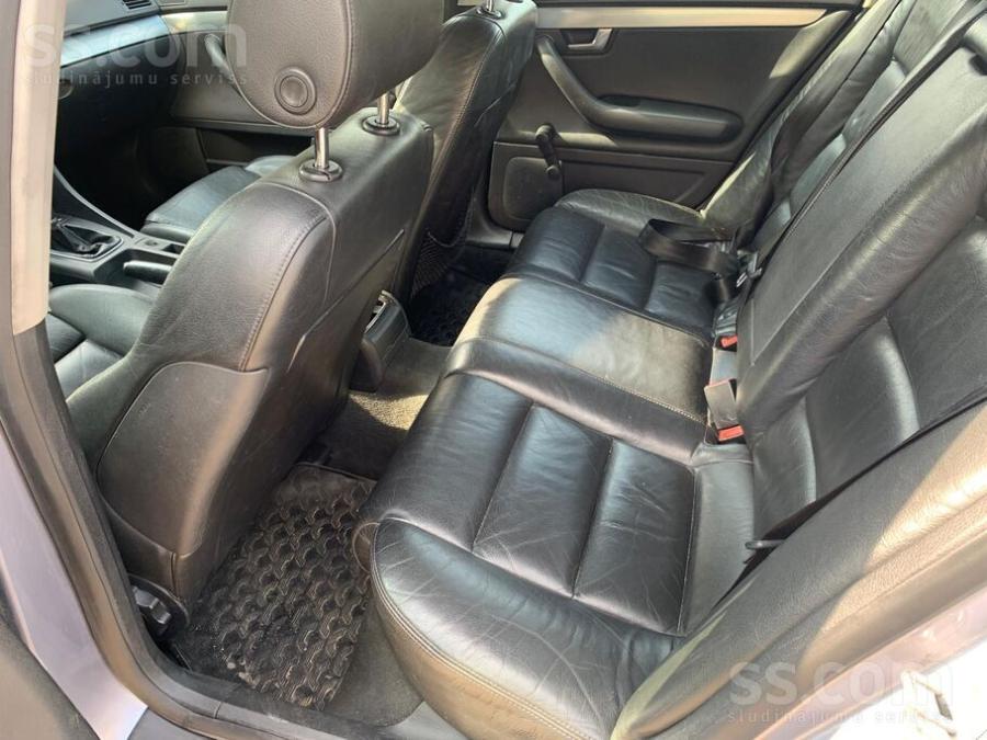 Pelēks Audi A4 2005 Rīga, ar dzinēja tilpumu 2.00 L un nobraukumu 212 tūkst. km par 1250 €, foto 8 vietnē AUTOMOTO.COM.LV