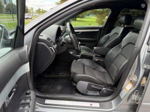 Pelēks Audi A4 2005 Kauņa, ar dzinēja tilpumu 1.97 L un nobraukumu 328 tūkst. km par 2650 €, foto 10 vietnē AUTOMOTO.COM.LV
