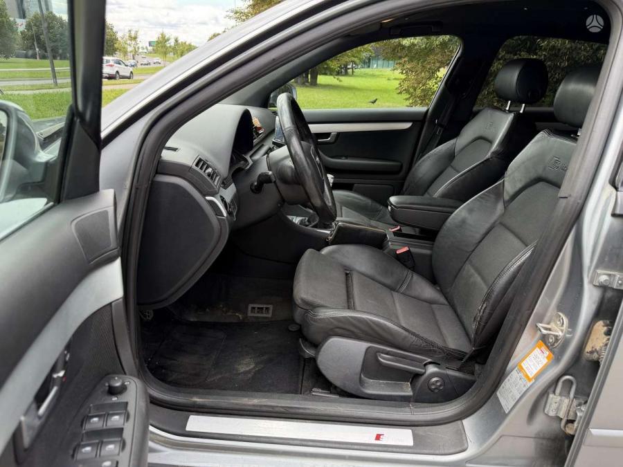 Pelēks Audi A4 2005 Kauņa, ar dzinēja tilpumu 1.97 L un nobraukumu 328 tūkst. km par 2650 €, foto 10 vietnē AUTOMOTO.COM.LV