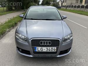 Grey Audi A4 2005 in Jelgava, with an engine capacity of 2.00 L and mileage of 210 thousand km for 1380 €, photo 3 on AUTOMOTO.COM.LV