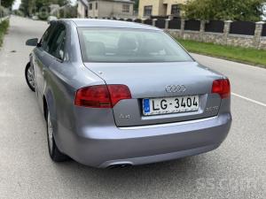 Grey Audi A4 2005 in Jelgava, with an engine capacity of 2.00 L and mileage of 210 thousand km for 1380 €, photo 5 on AUTOMOTO.COM.LV