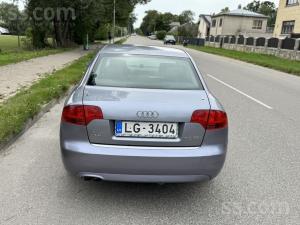 Grey Audi A4 2005 in Jelgava, with an engine capacity of 2.00 L and mileage of 210 thousand km for 1380 €, photo 6 on AUTOMOTO.COM.LV