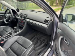 Grey Audi A4 2005 in Jelgava, with an engine capacity of 2.00 L and mileage of 210 thousand km for 1380 €, photo 10 on AUTOMOTO.COM.LV