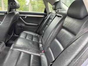 Grey Audi A4 2005 in Jelgava, with an engine capacity of 2.00 L and mileage of 210 thousand km for 1380 €, photo 12 on AUTOMOTO.COM.LV
