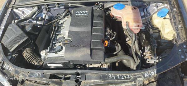 Grey Audi A4 2005 in Ukmerge, with an engine capacity of 1.98 L and mileage of 220 thousand km for 1250 €, photo 5 on AUTOMOTO.COM.LV