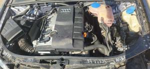 Grey Audi A4 2005 in Ukmerge, with an engine capacity of 1.98 L and mileage of 220 thousand km for 1250 €, photo 5 on AUTOMOTO.COM.LV
