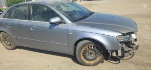 Grey Audi A4 2005 in Ukmerge, with an engine capacity of 1.98 L and mileage of 220 thousand km for 1250 €, photo 7 on AUTOMOTO.COM.LV