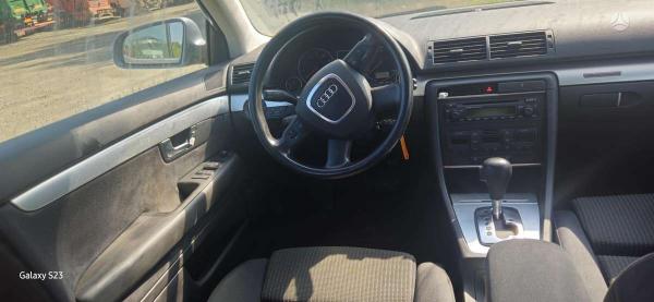 Grey Audi A4 2005 in Ukmerge, with an engine capacity of 1.98 L and mileage of 220 thousand km for 1250 €, photo 10 on AUTOMOTO.COM.LV