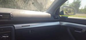 Grey Audi A4 2005 in Ukmerge, with an engine capacity of 1.98 L and mileage of 220 thousand km for 1250 €, photo 11 on AUTOMOTO.COM.LV