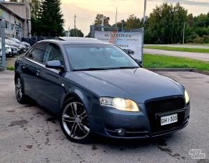 Серый Ауди А4 2005 в Радвилишкис, объемом двигателя 2.00 л и пробегом 331 тыс. км за 3750 €, фото 4 на AUTOMOTO.COM.LV