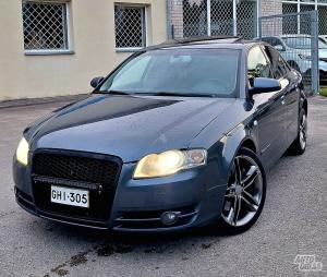Серый Ауди А4 2005 в Радвилишкис, объемом двигателя 2.00 л и пробегом 331 тыс. км за 3750 €, фото 5 на AUTOMOTO.COM.LV