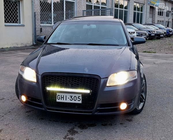 Audi A4 2005 in Radviliskis on AUTOMOTO.COM.LV Grey Audi A4 2005 in Radviliskis, with an engine capacity of 2.00 L and mileage of 331 thousand km for 3750 €, photo 8 on AUTOMOTO.COM.LV