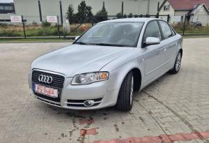 Серый Ауди А4 2005 в Каунас, объемом двигателя 1.98 л и пробегом 160 тыс. км за 3500 €, фото  на AUTOMOTO.COM.LV