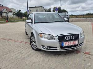 Pelēks Audi A4 2005 Kauņa, ar dzinēja tilpumu 1.98 L un nobraukumu 160 tūkst. km par 3500 €, foto 3 vietnē AUTOMOTO.COM.LV