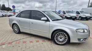 Pelēks Audi A4 2005 Kauņa, ar dzinēja tilpumu 1.98 L un nobraukumu 160 tūkst. km par 3500 €, foto 4 vietnē AUTOMOTO.COM.LV