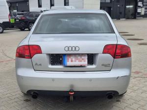 Pelēks Audi A4 2005 Kauņa, ar dzinēja tilpumu 1.98 L un nobraukumu 160 tūkst. km par 3500 €, foto 6 vietnē AUTOMOTO.COM.LV