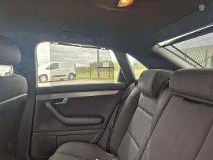 Pelēks Audi A4 2005 Kauņa, ar dzinēja tilpumu 1.98 L un nobraukumu 160 tūkst. km par 3500 €, foto 9 vietnē AUTOMOTO.COM.LV