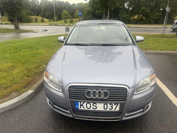 Grey Audi A4 2005 in Klaipeda, with an engine capacity of 1.98 L and mileage of 298 thousand km for 2100 €, photo 3 on AUTOMOTO.COM.LV