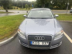 Grey Audi A4 2005 in Klaipeda, with an engine capacity of 1.98 L and mileage of 298 thousand km for 2100 €, photo 3 on AUTOMOTO.COM.LV