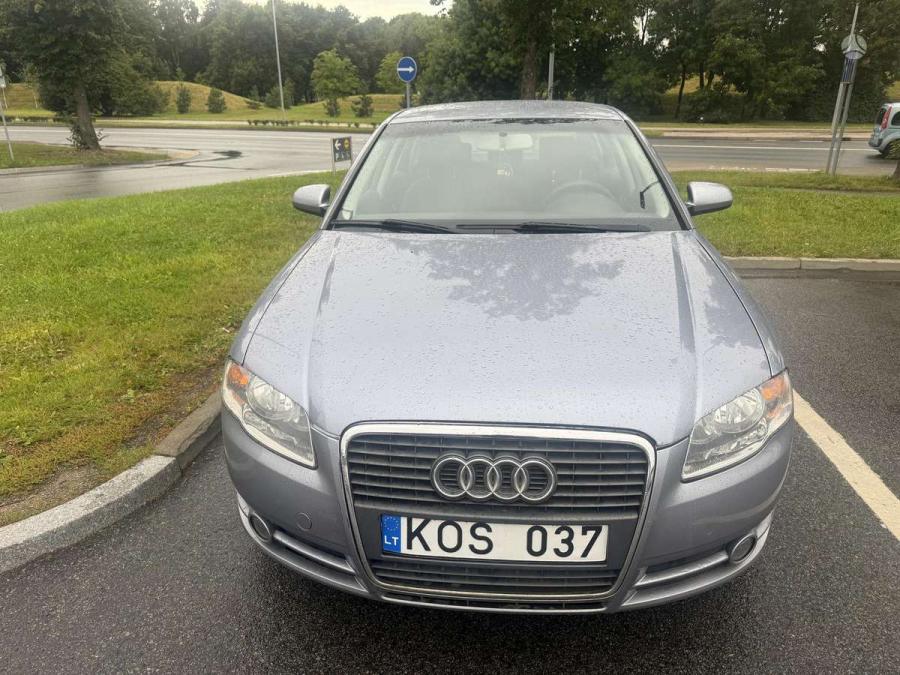 Grey Audi A4 2005 in Klaipeda, with an engine capacity of 1.98 L and mileage of 298 thousand km for 2100 €, photo 3 on AUTOMOTO.COM.LV