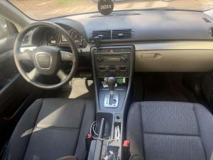 Grey Audi A4 2005 in Klaipeda, with an engine capacity of 1.98 L and mileage of 298 thousand km for 2100 €, photo 4 on AUTOMOTO.COM.LV