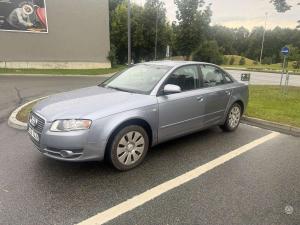 Grey Audi A4 2005 in Klaipeda, with an engine capacity of 1.98 L and mileage of 298 thousand km for 2100 €, photo 5 on AUTOMOTO.COM.LV