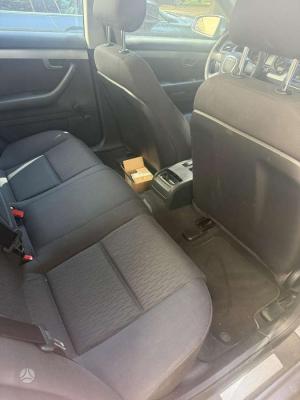 Grey Audi A4 2005 in Klaipeda, with an engine capacity of 1.98 L and mileage of 298 thousand km for 2100 €, photo 6 on AUTOMOTO.COM.LV