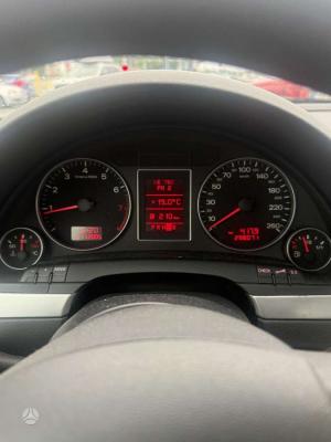 Grey Audi A4 2005 in Klaipeda, with an engine capacity of 1.98 L and mileage of 298 thousand km for 2100 €, photo 8 on AUTOMOTO.COM.LV