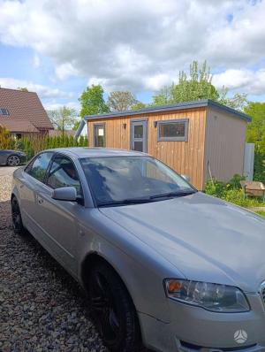Grey Audi A4 2005 in Vilnius, with an engine capacity of 1.97 L and mileage of 283 thousand km for 1500 €, photo 9 on AUTOMOTO.COM.LV