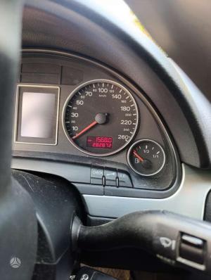 Grey Audi A4 2005 in Vilnius, with an engine capacity of 1.97 L and mileage of 283 thousand km for 1500 €, photo 10 on AUTOMOTO.COM.LV