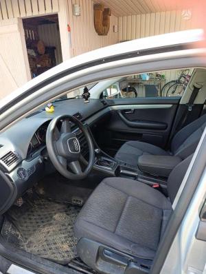 Grey Audi A4 2005 in Vilnius, with an engine capacity of 1.97 L and mileage of 283 thousand km for 1500 €, photo 11 on AUTOMOTO.COM.LV