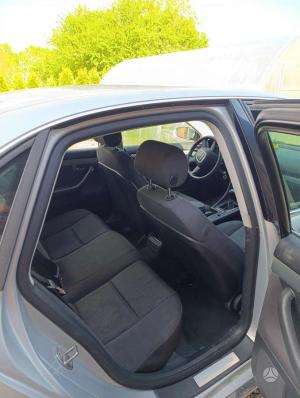 Grey Audi A4 2005 in Vilnius, with an engine capacity of 1.97 L and mileage of 283 thousand km for 1500 €, photo 13 on AUTOMOTO.COM.LV