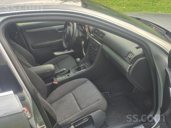 Pelēks Audi A4 2005 Bauska, ar dzinēja tilpumu 2.00 L un nobraukumu 414 tūkst. km par 2255 €, foto 6 vietnē AUTOMOTO.COM.LV