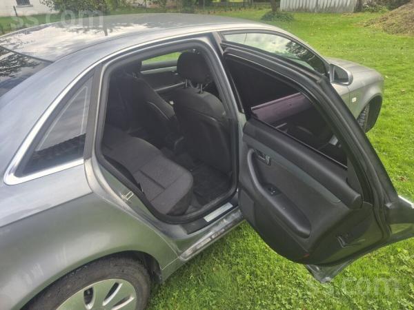 Pelēks Audi A4 2005 Bauska, ar dzinēja tilpumu 2.00 L un nobraukumu 414 tūkst. km par 2255 €, foto 7 vietnē AUTOMOTO.COM.LV