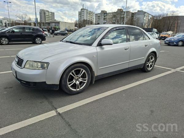 Ауди А4 2005 в Краслава на AUTOMOTO.COM.LV Серый Ауди А4 2005 в Краслава, объемом двигателя 1.90 л и пробегом 397 тыс. км за 1750 €, фото 1 на AUTOMOTO.COM.LV