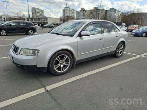 Pelēks Audi A4 2005 Krāslava, ar dzinēja tilpumu 1.90 L un nobraukumu 397 tūkst. km par 1750 €, foto  vietnē AUTOMOTO.COM.LV