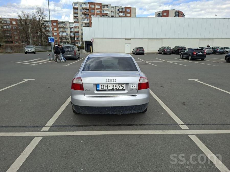 Серый Ауди А4 2005 в Краслава, объемом двигателя 1.90 л и пробегом 397 тыс. км за 1750 €, фото 3 на AUTOMOTO.COM.LV