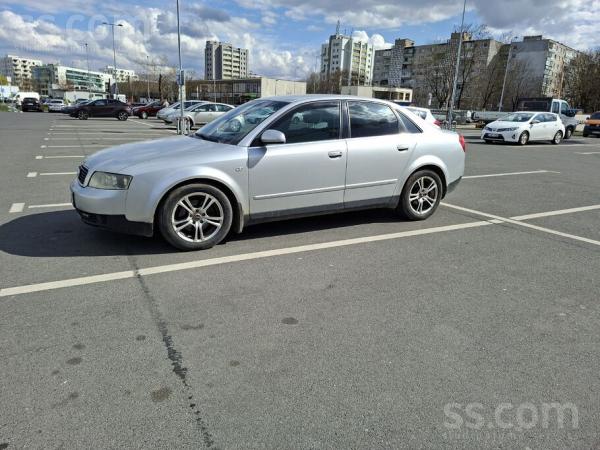 Ауди А4 2005 в Краслава на AUTOMOTO.COM.LV Серый Ауди А4 2005 в Краслава, объемом двигателя 1.90 л и пробегом 397 тыс. км за 1750 €, фото 4 на AUTOMOTO.COM.LV